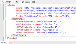 Creating Your First WPF Application