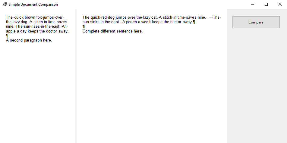 Word-based Document Comparison and Track Changes Using TX Text Control ...
