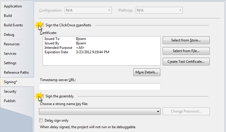 Deploying Tx Text Control Net Applications Using Clickonce