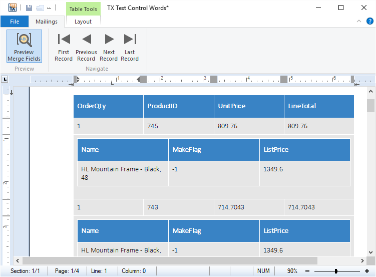 Tx Text Control Net For Windows Forms Whats New In X13