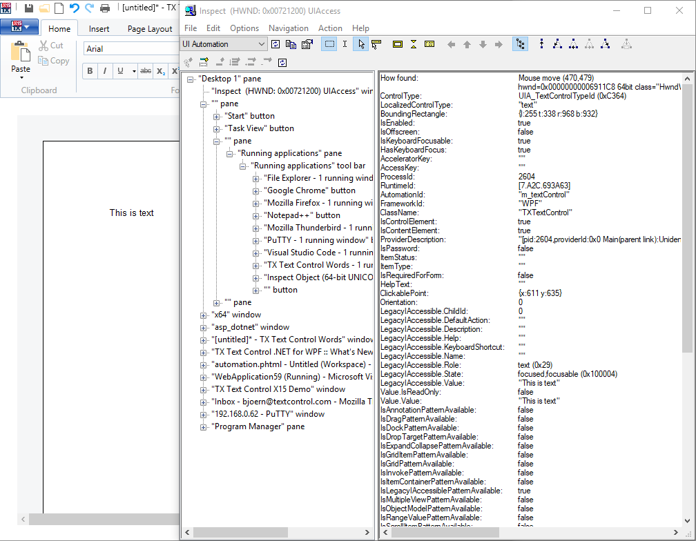 TX Text Control .NET for WPF :: What's New in X15 TX Text Control .NET for WPF :: What's New in X15