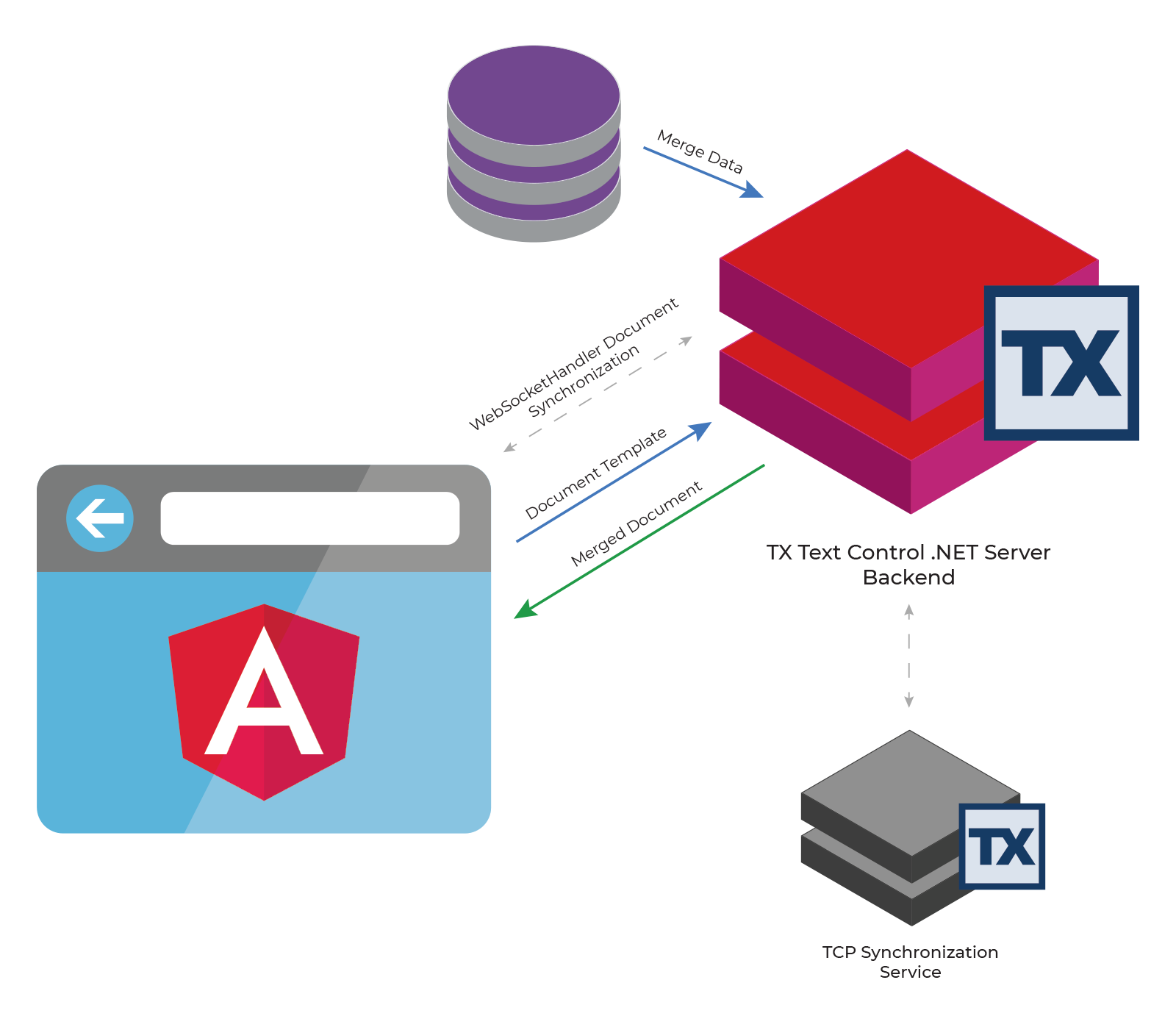 Angular Typical Workflow With An Aspnet Backend