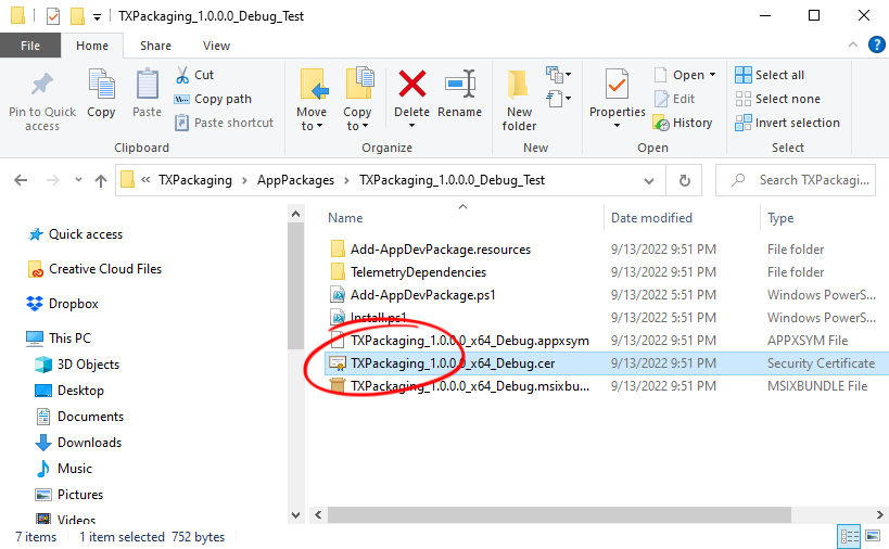 Deploying Windows Forms And Wpf To Windows Store Using Msix