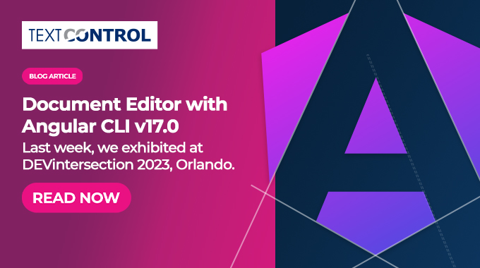 Getting Started: Document Viewer with Angular CLI v18.0 Getting Started: Document Viewer with Angular CLI v18.0