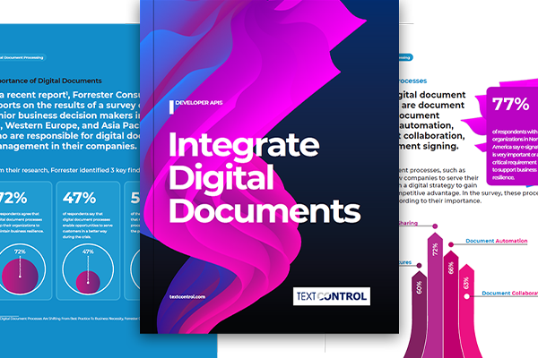 See Text Control at DEVintersection in Orlando